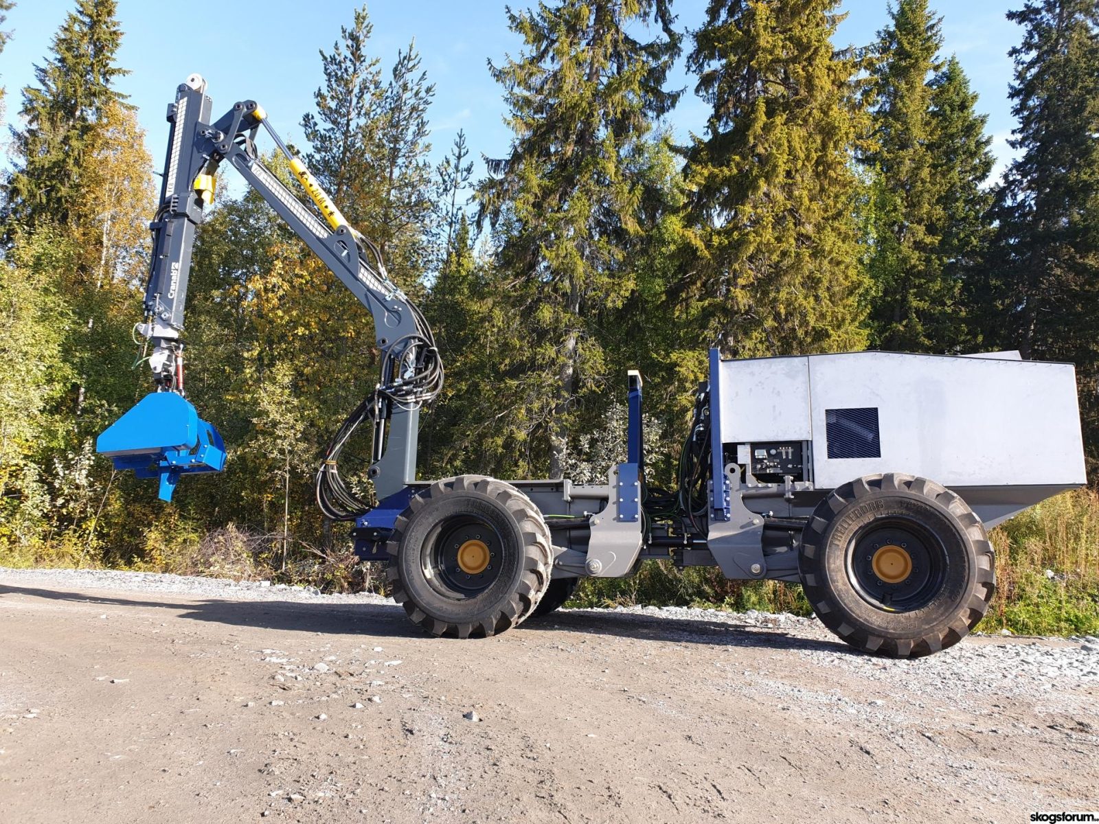 Autonomous machine concept - NordicWoodJournal