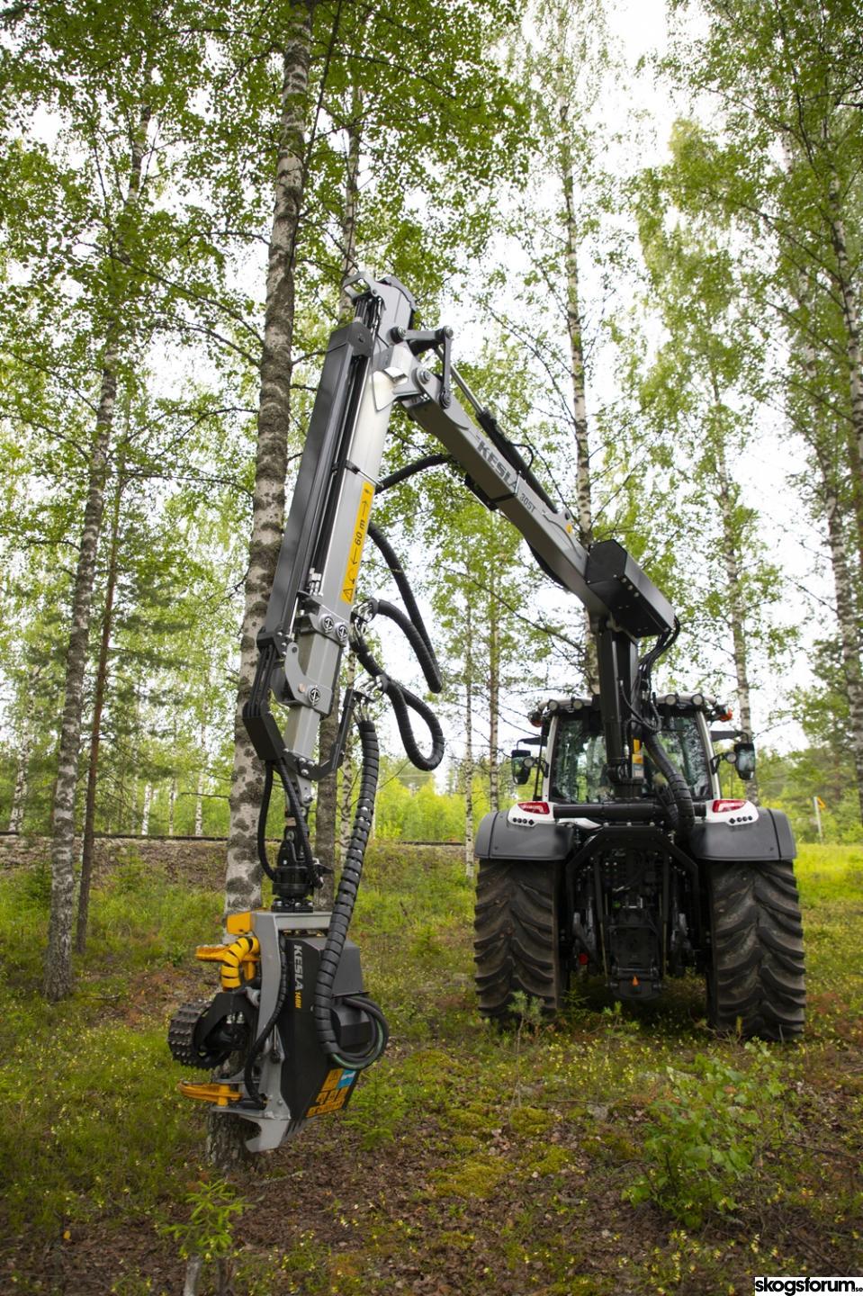 New harvester head from Kesla – Kesla 14RH - NordicWoodJournal