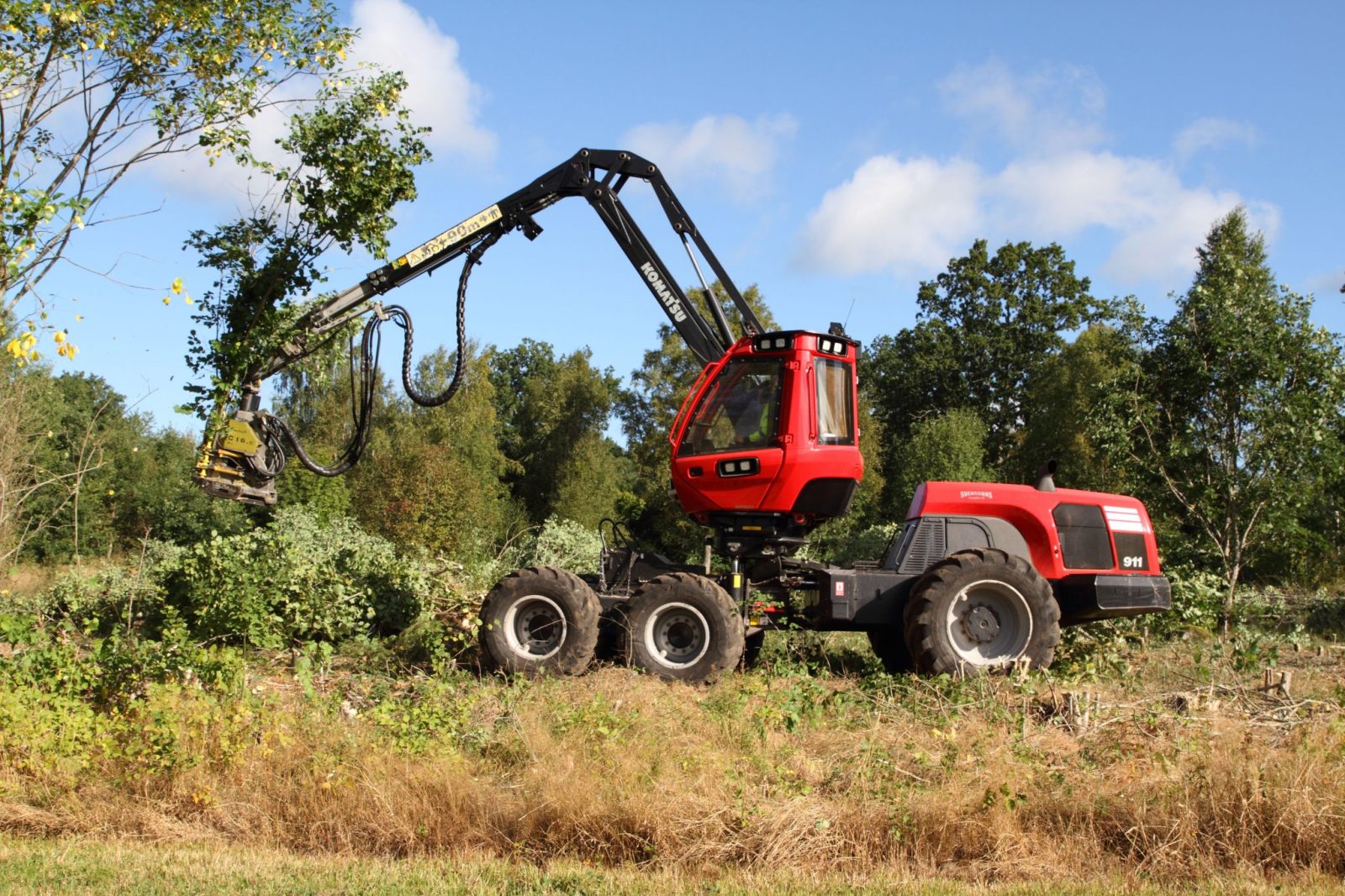 Biomass harvesting - NordicWoodJournal
