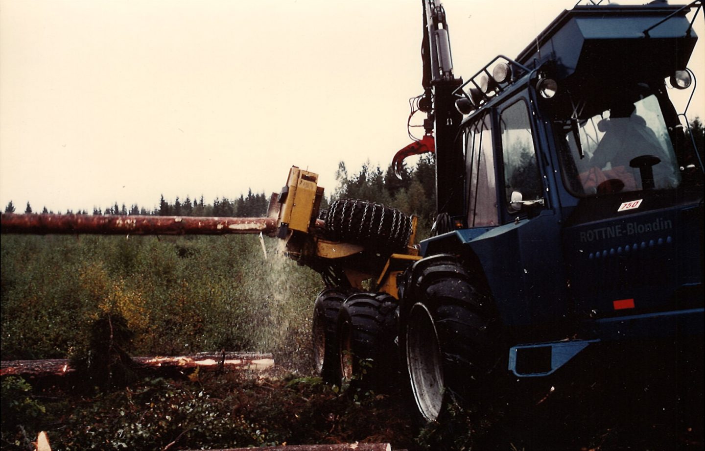 40 years of forestry and logging - NordicWoodJournal