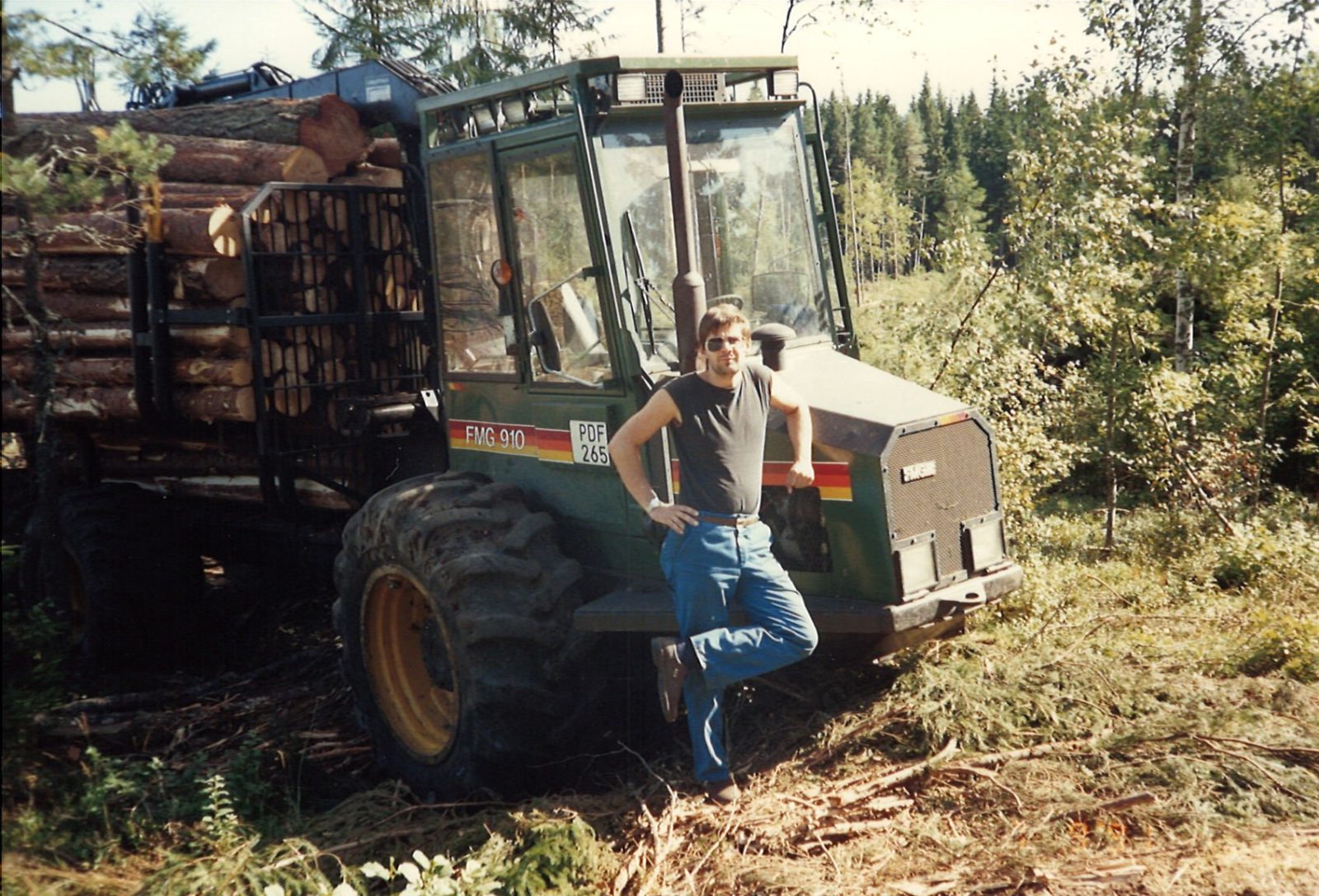 My forest machine biography #2 - NordicWoodJournal