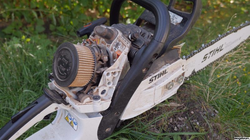 Stihl MS 400 C – Test! - NordicWoodJournal