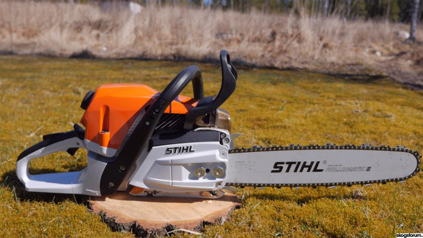 Stihl MS 400 C – Test! - NordicWoodJournal