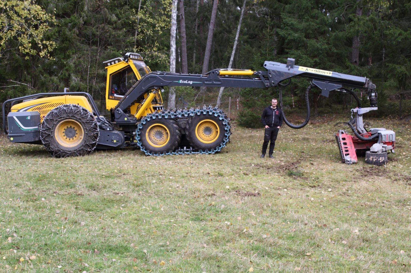 A man and his harvester – EcoLog 590F - NordicWoodJournal