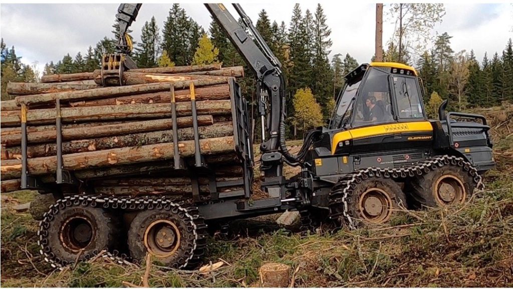 Ponsse Elephant – The Finnish workhorse - NordicWoodJournal