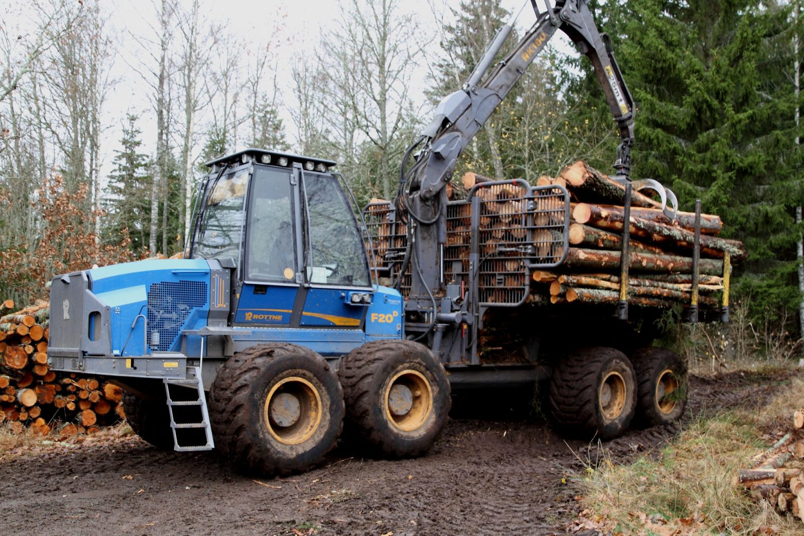 Rottne F20D – the Swedish Beast - NordicWoodJournal