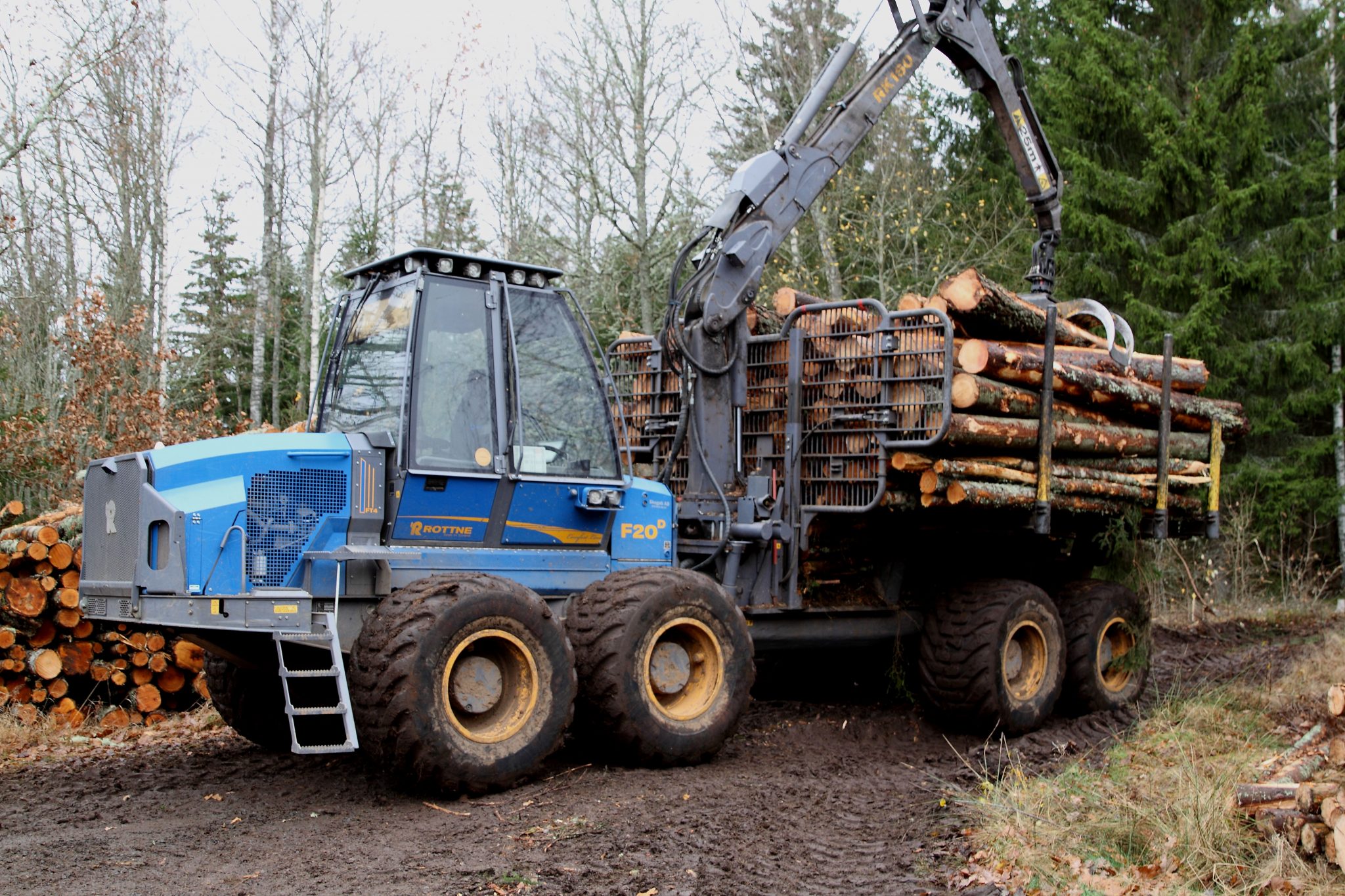 Rottne F20D – the Swedish Beast - NordicWoodJournal