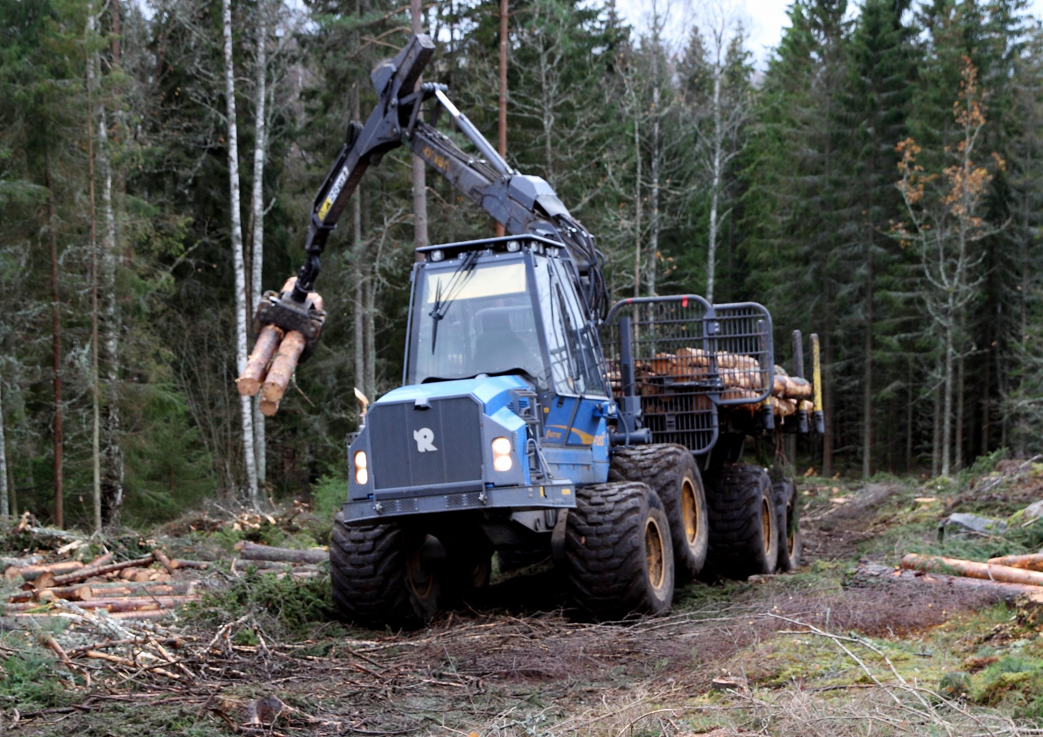 Rottne F20D – the Swedish Beast - NordicWoodJournal