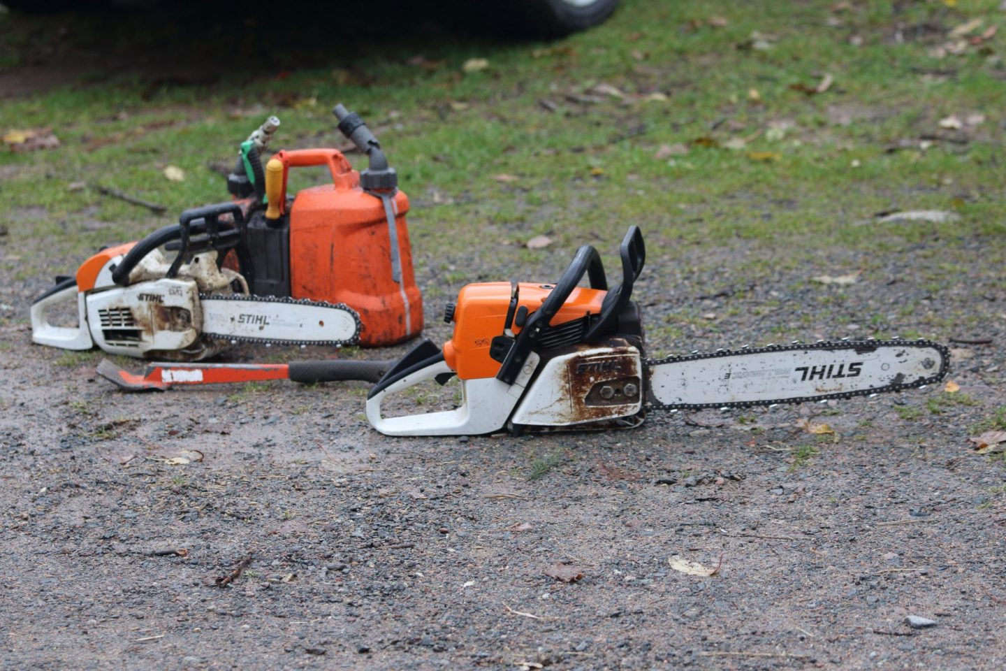 A man and his chainsaw – Stihl MS 361 C - NordicWoodJournal
