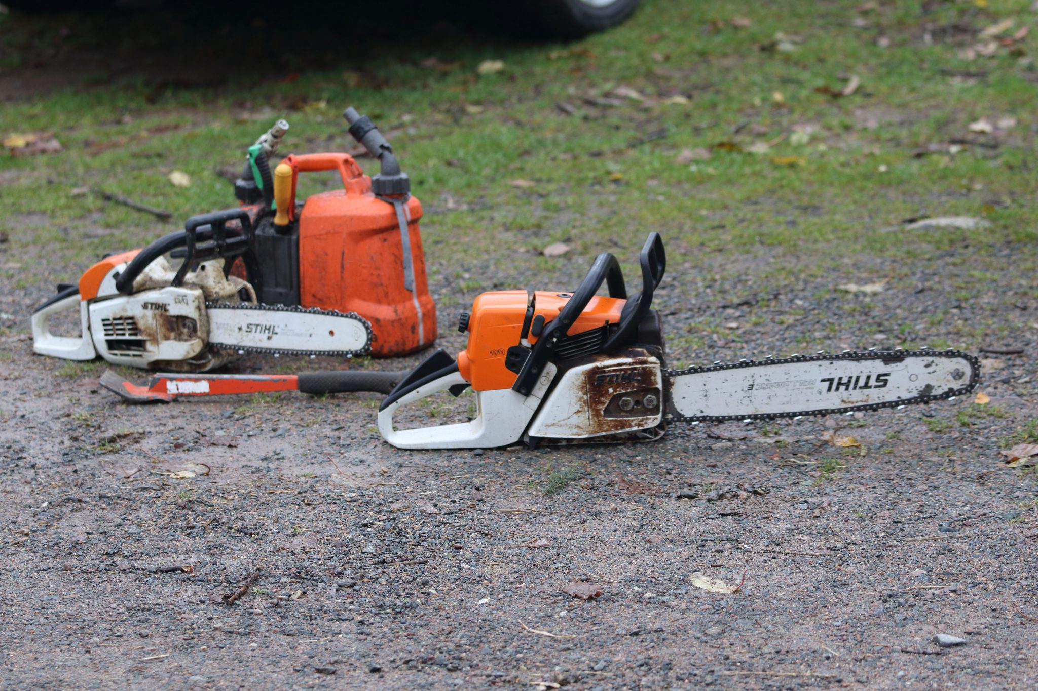 Tree farmer equipment #2 – felling - NordicWoodJournal