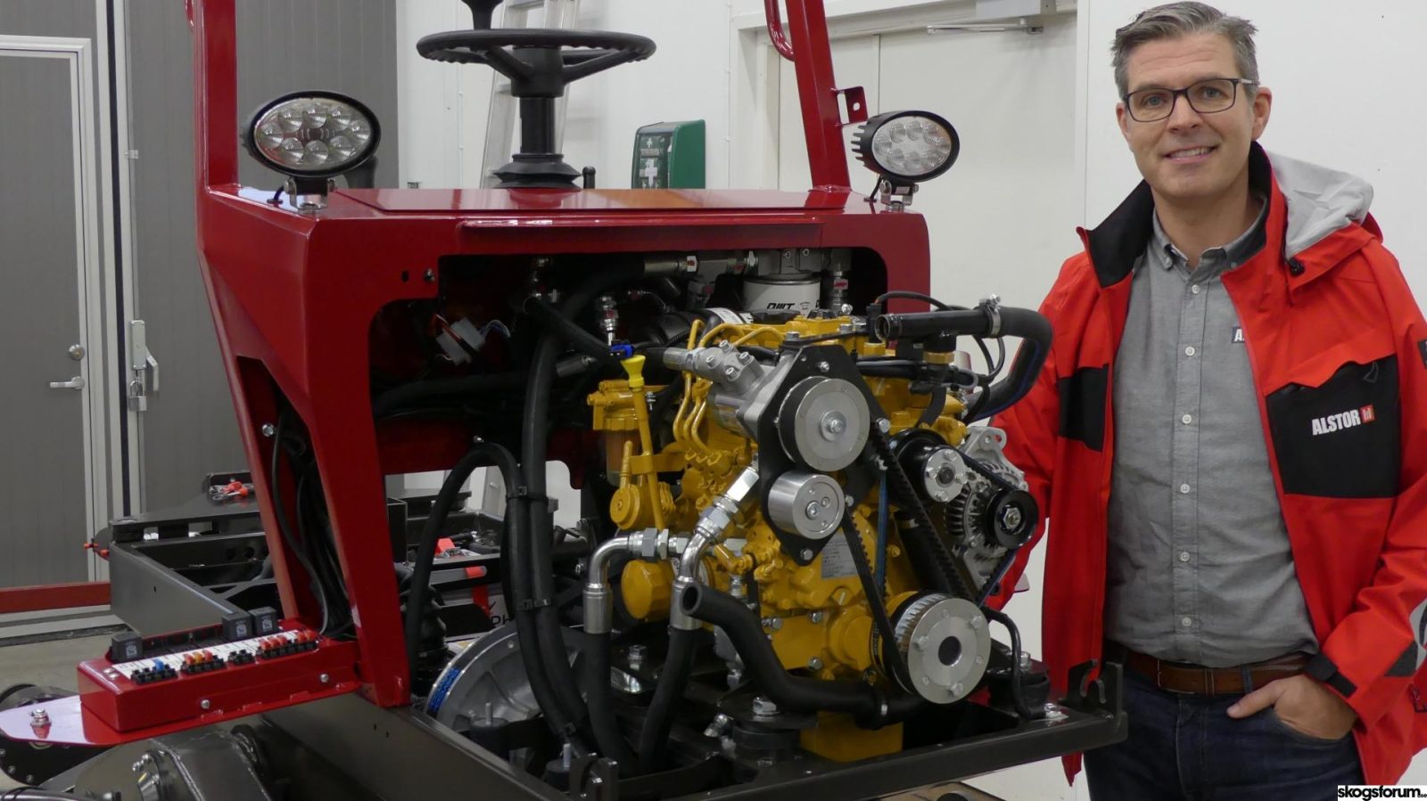 Alstor No 1000 rolling out! - NordicWoodJournal