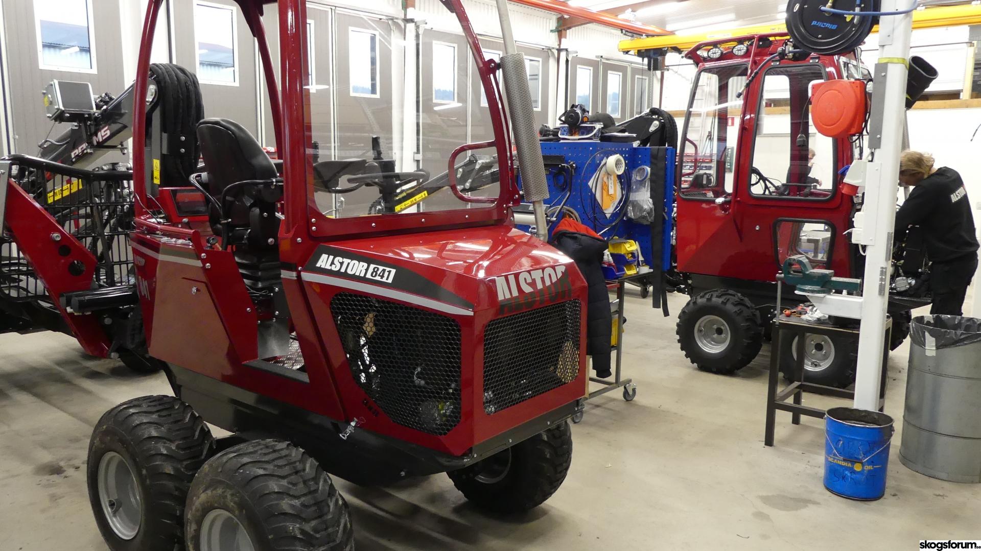 Alstor No 1000 rolling out! - NordicWoodJournal