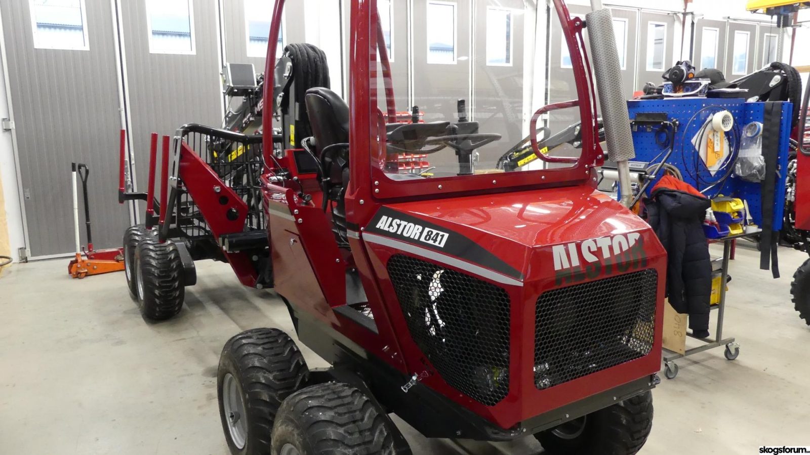 Alstor No 1000 rolling out! - NordicWoodJournal