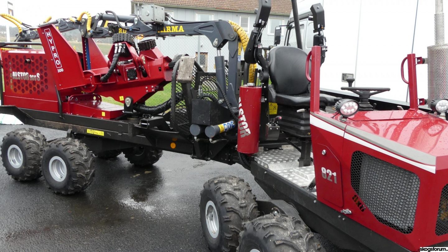 Alstor No 1000 rolling out! - NordicWoodJournal