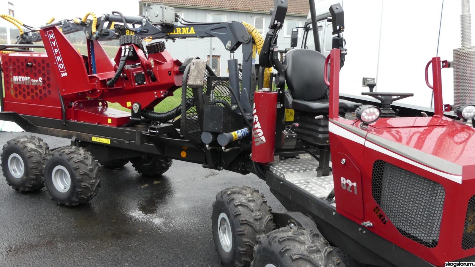 Alstor No 1000 rolling out! - NordicWoodJournal