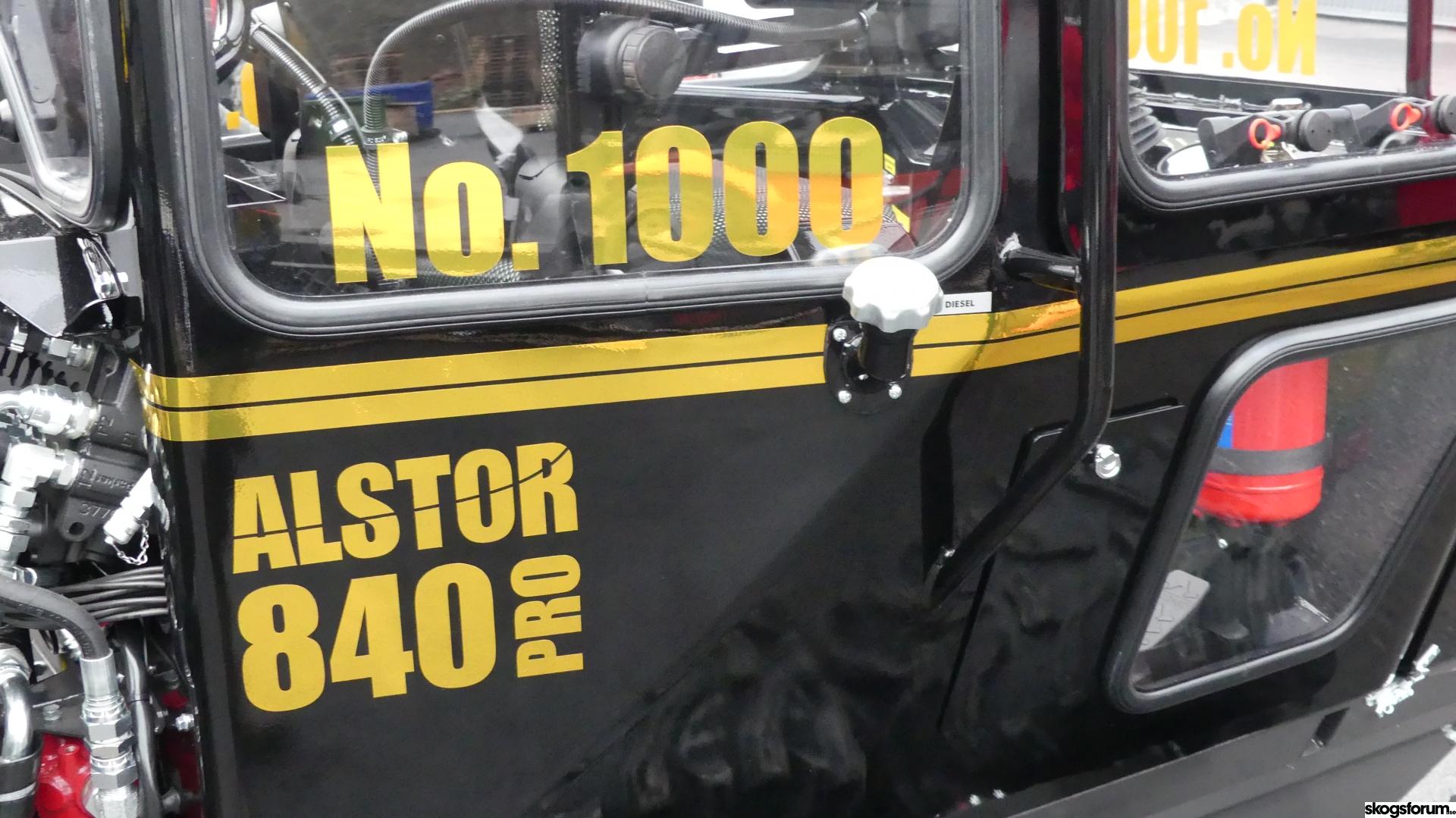 Alstor No 1000 rolling out! - NordicWoodJournal