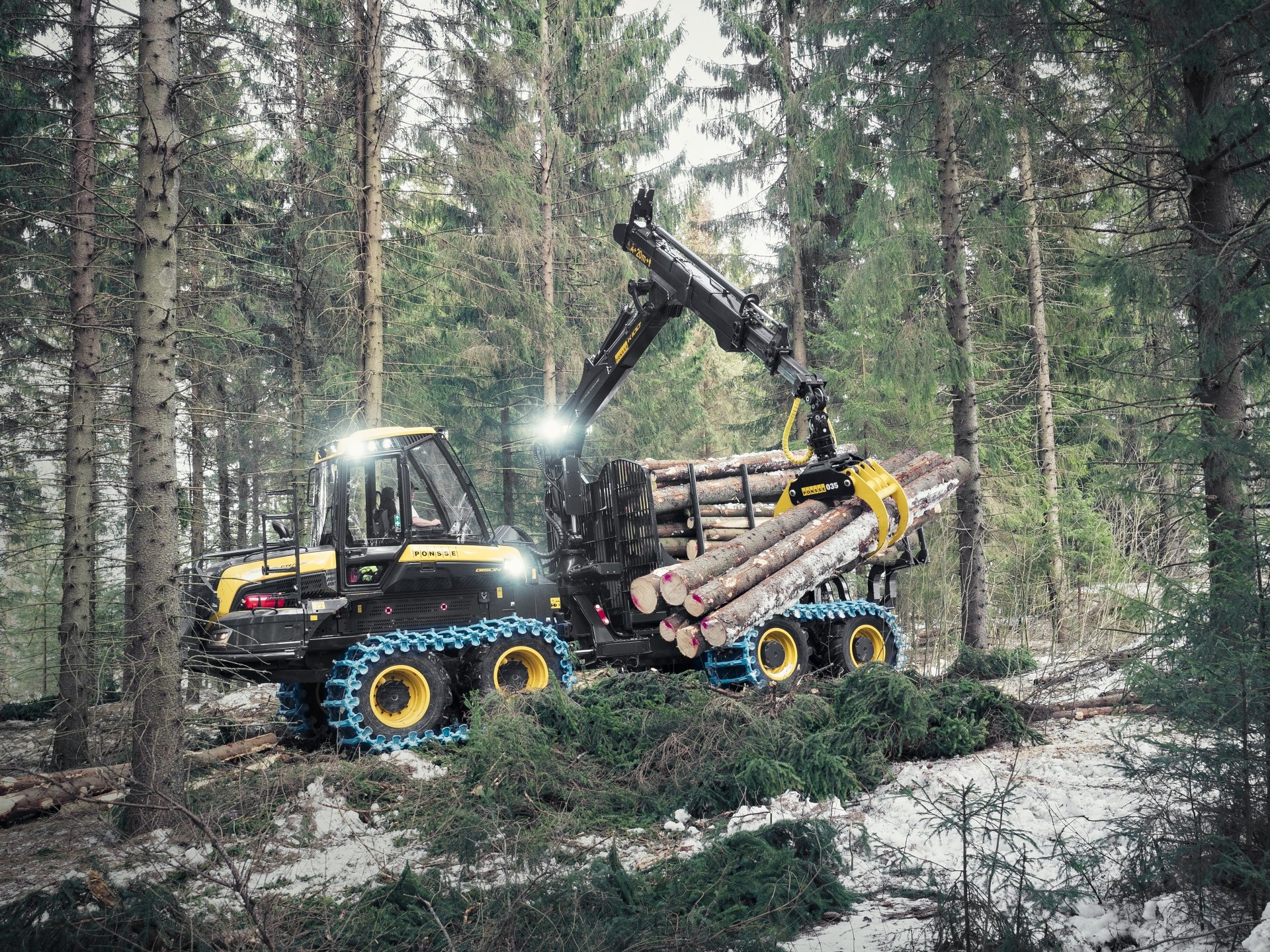 Record sales of forwarders in Sweden 2020* - NordicWoodJournal