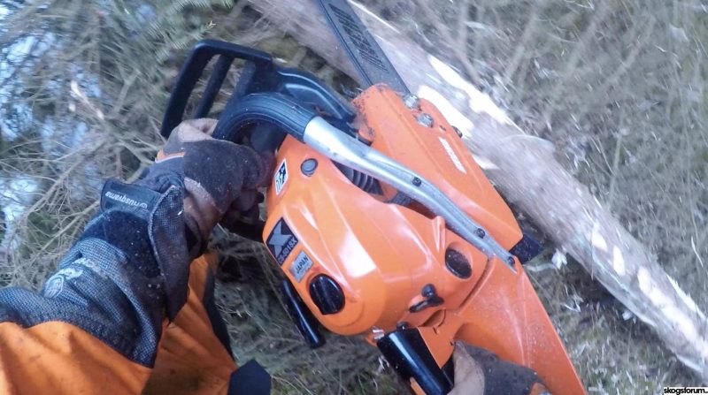 Echo CS 501 SX – a Japanese 50-cc saw - NordicWoodJournal