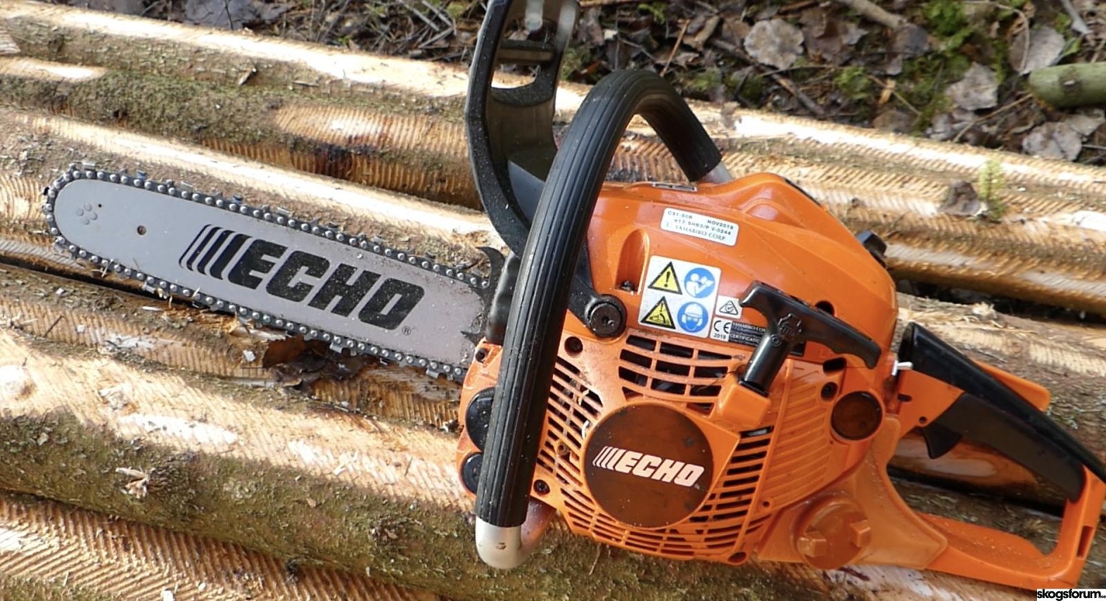 Echo CS 501 SX – a Japanese 50-cc saw - NordicWoodJournal