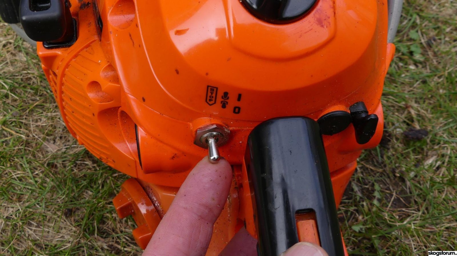 Echo CS 501 SX – a Japanese 50-cc saw - NordicWoodJournal