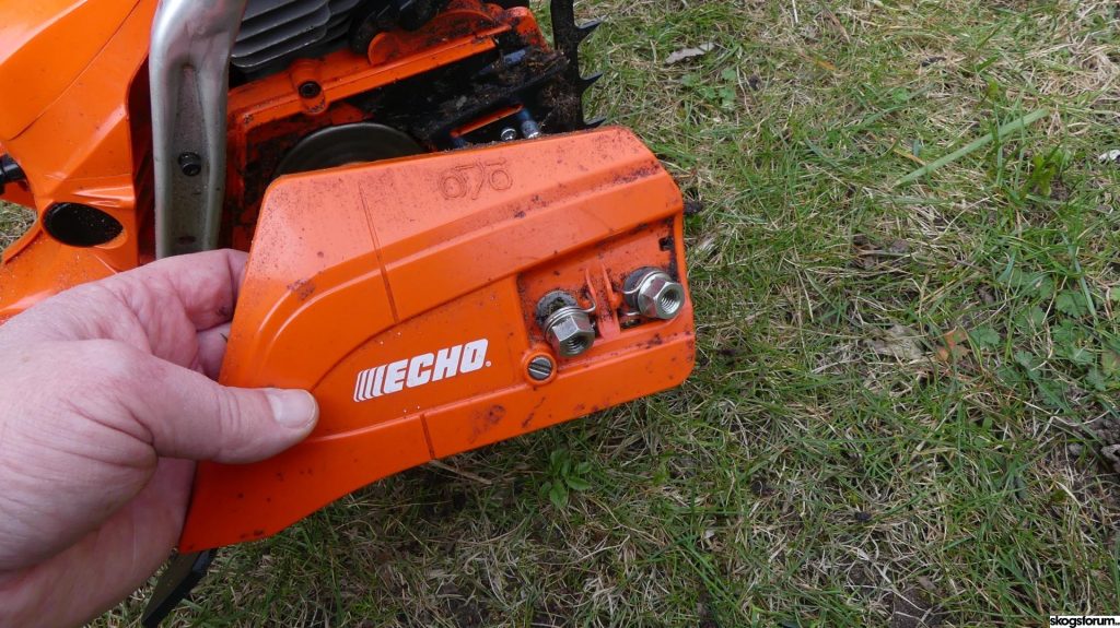 Echo CS 501 SX – a Japanese 50-cc saw - NordicWoodJournal