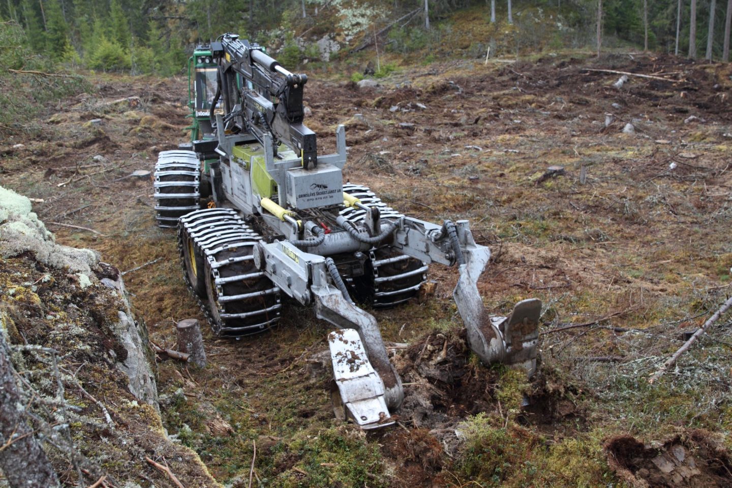 Planting season is here – time to do ground preparation - NordicWoodJournal