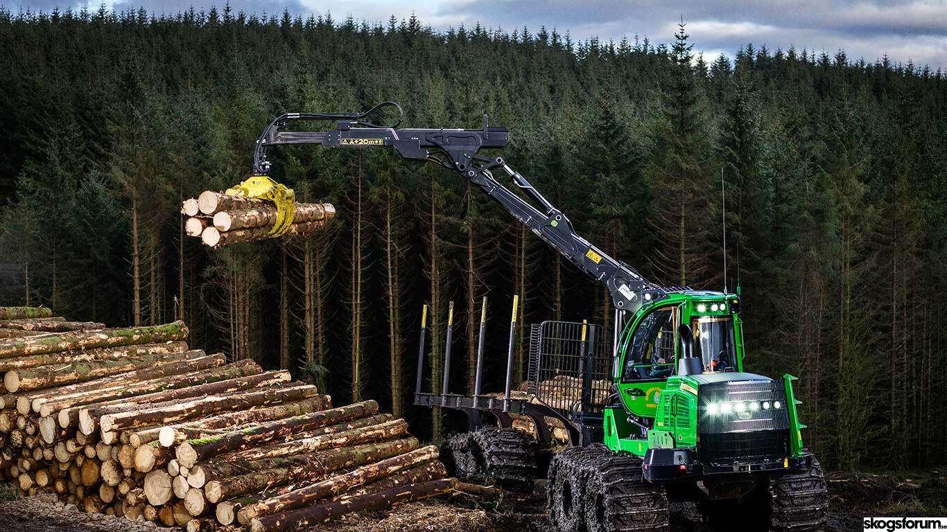 The forwarder market is still good - NordicWoodJournal