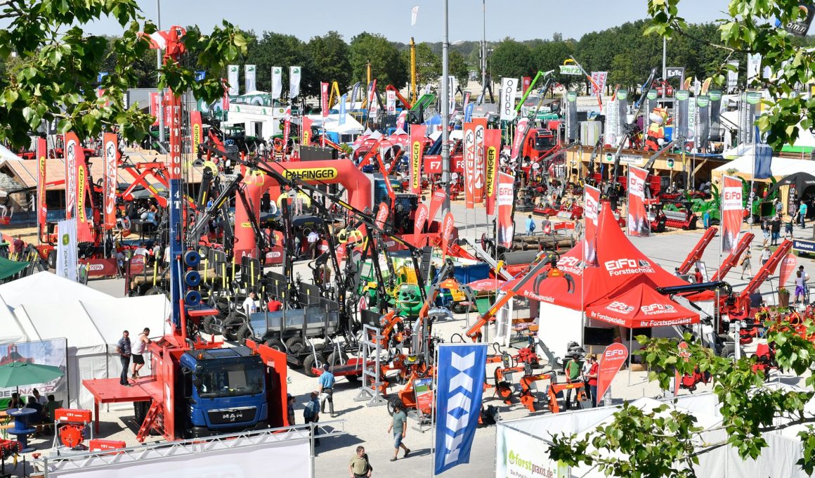 Finally – some good news about forestry fairs! - NordicWoodJournal