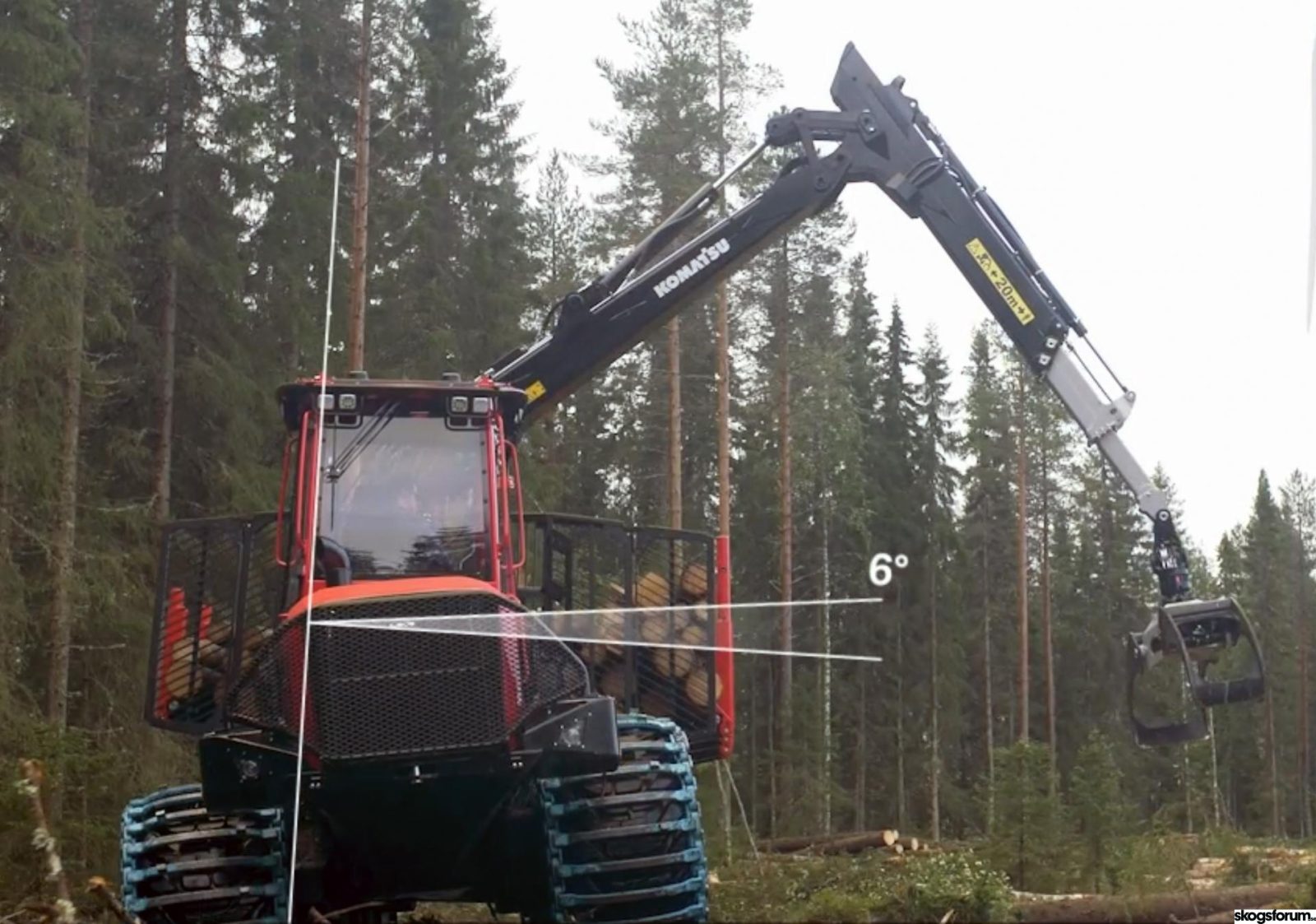 Komatsu Forest presents the next generation of Comfort Ride ...