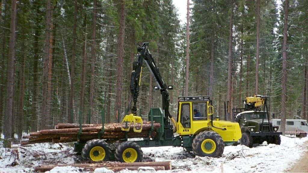 Strange forest machines - NordicWoodJournal