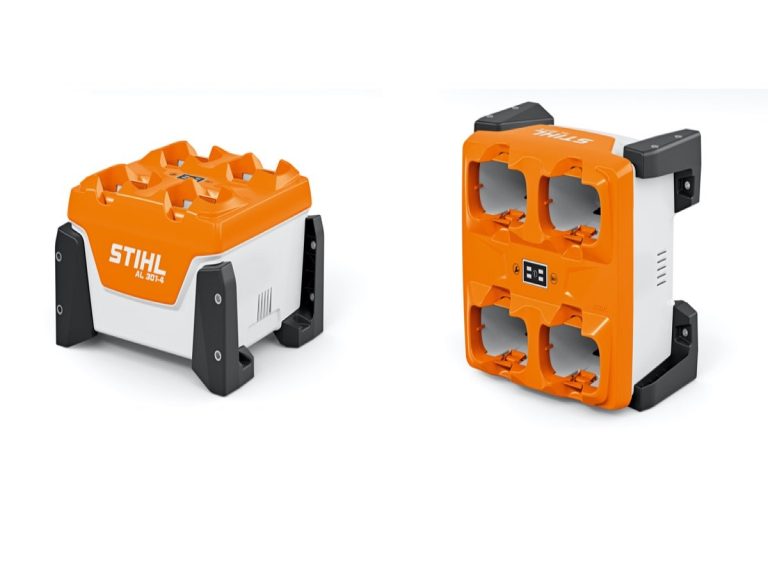New battery charger from Stihl - NordicWoodJournal