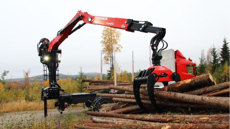 Cranab gets large order from Russia - NordicWoodJournal