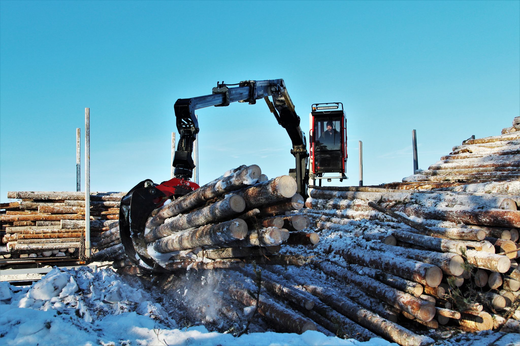 Cranab gets large order from Russia - NordicWoodJournal
