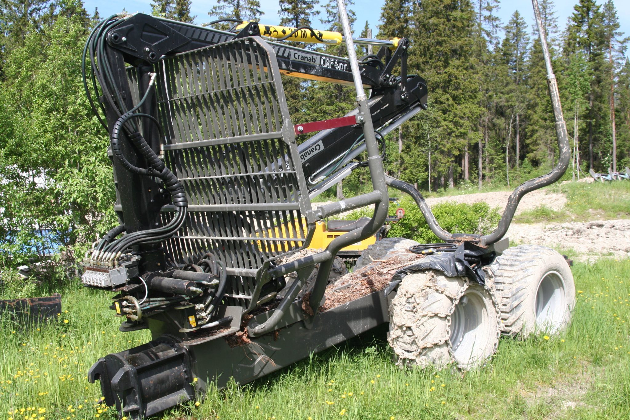 Odd machines that could have been something(?) - NordicWoodJournal