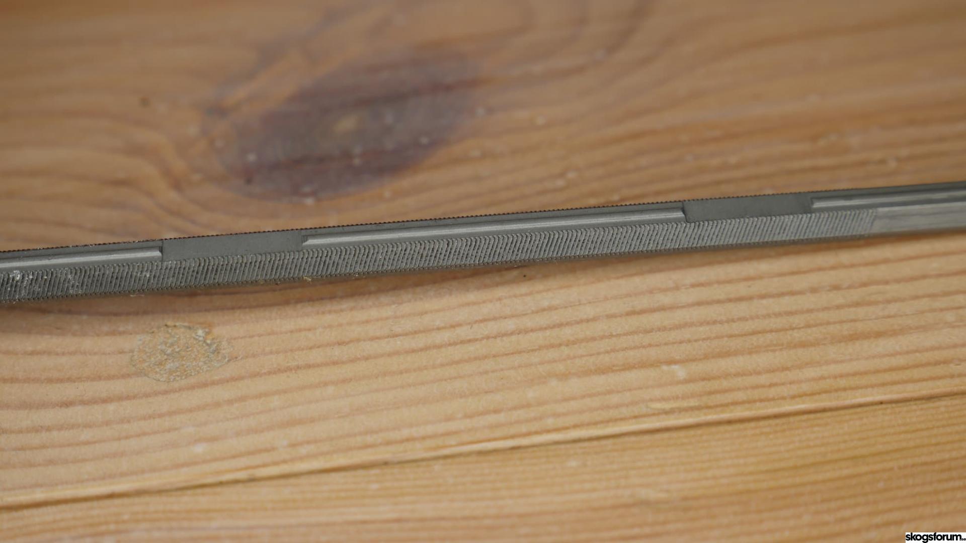 Testing the Rapid Hexa Saw chain by Stihl - NordicWoodJournal