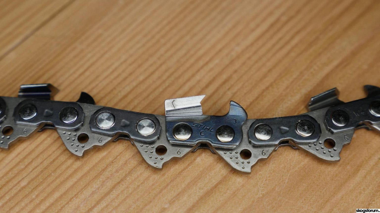 Testing the Rapid Hexa Saw chain by Stihl - NordicWoodJournal