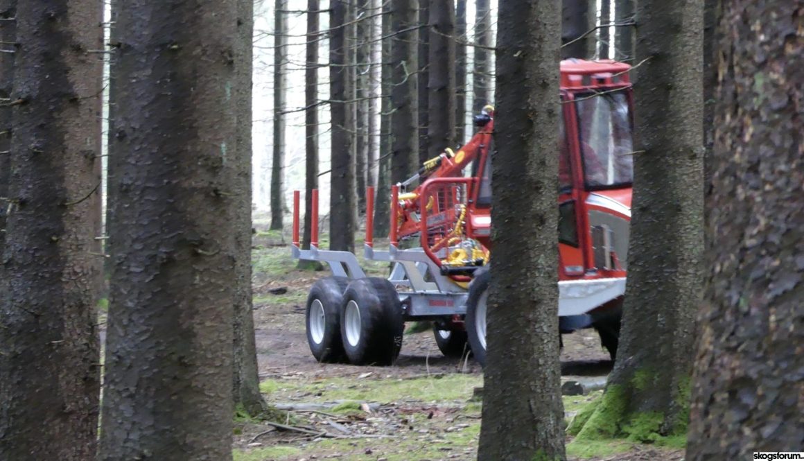 Kranman 960 – a new forwarder from Swedish Kranman - NordicWoodJournal