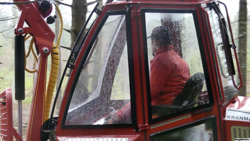 Kranman 960 – a new forwarder from Swedish Kranman - NordicWoodJournal