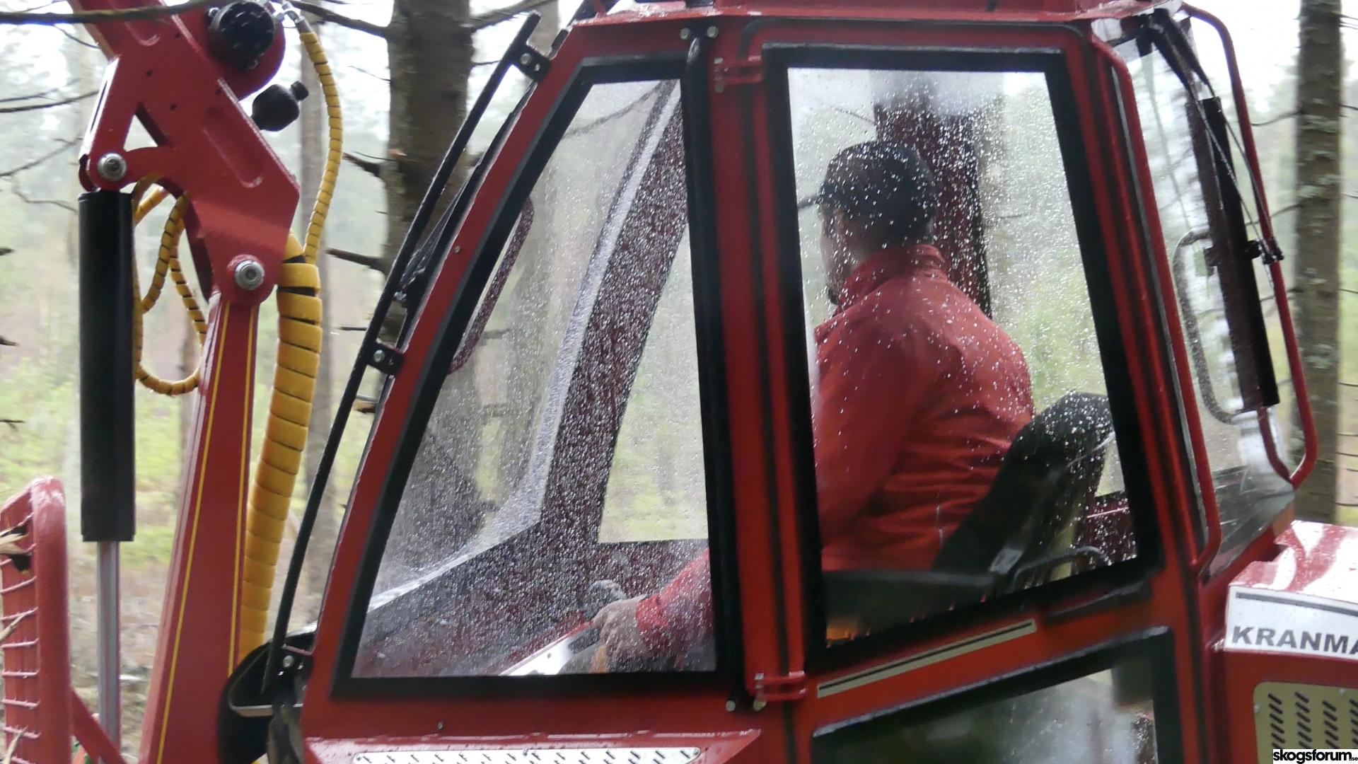 Kranman 960 – a new forwarder from Swedish Kranman - NordicWoodJournal