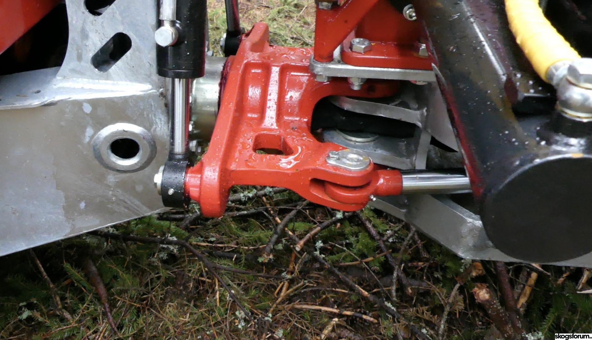 Kranman 960 – a new forwarder from Swedish Kranman - NordicWoodJournal