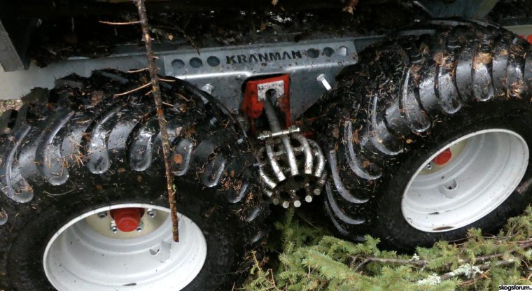 Kranman 960 – a new forwarder from Swedish Kranman - NordicWoodJournal