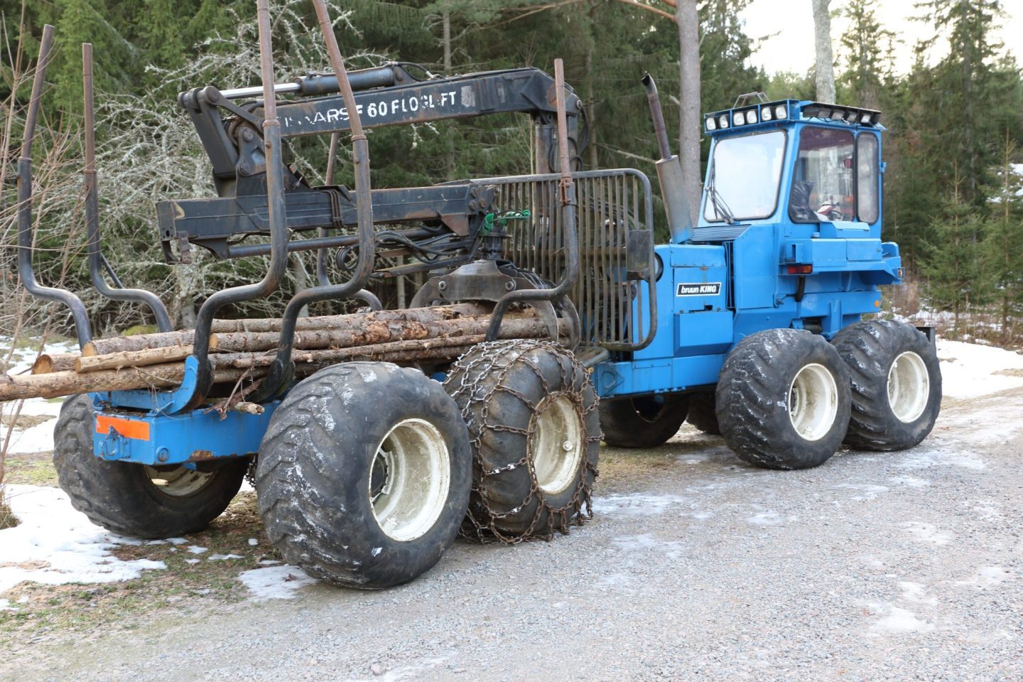 Bruun machines – more than the Mini-Bruunett - NordicWoodJournal