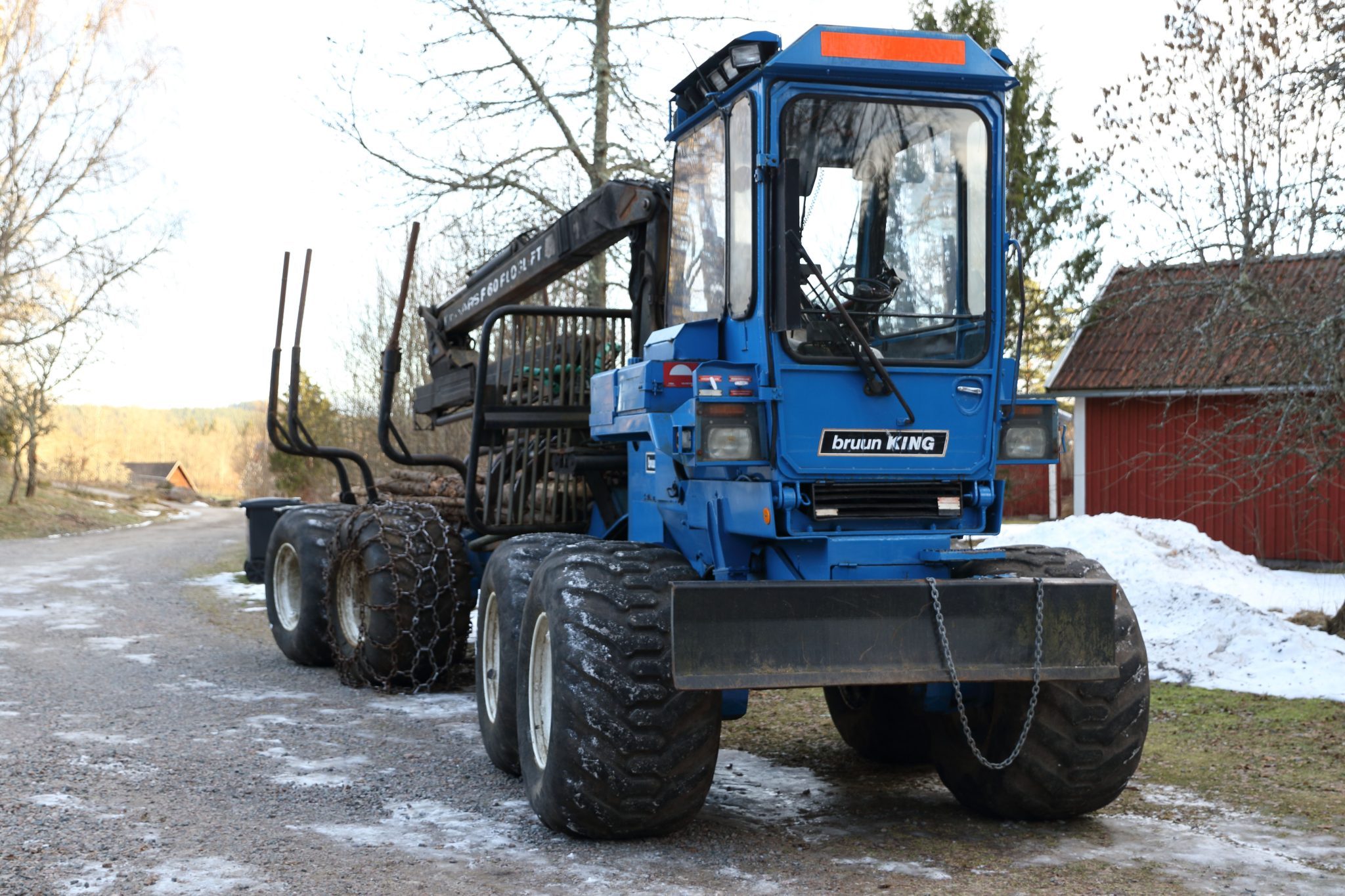 Bruun machines – more than the Mini-Bruunett - NordicWoodJournal