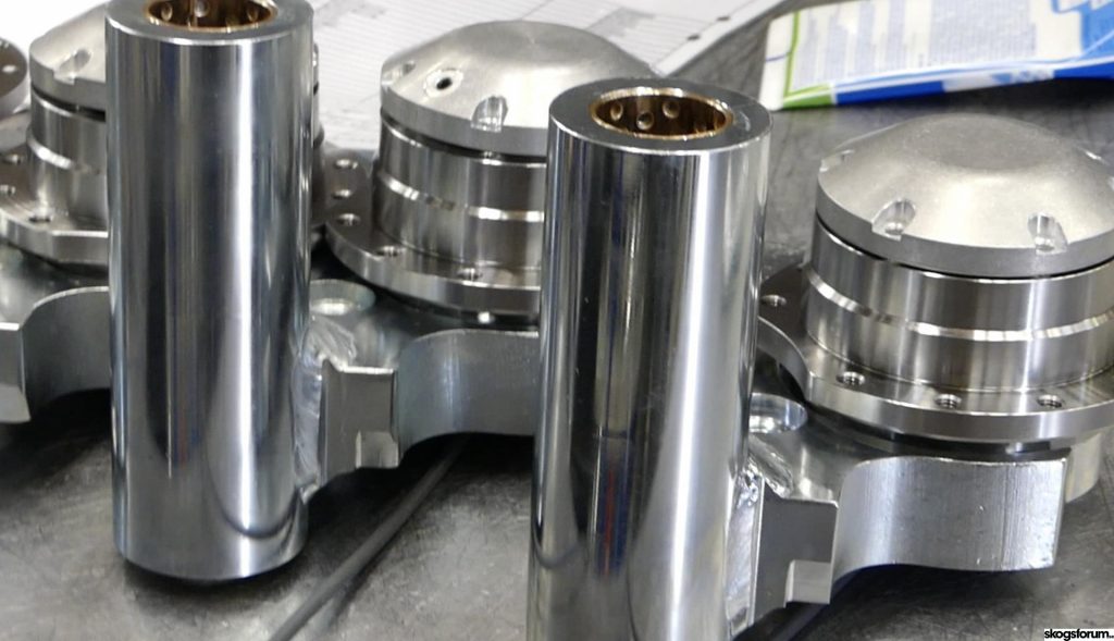 Visit at Log Max – a Swedish harvester head manufacturer ...