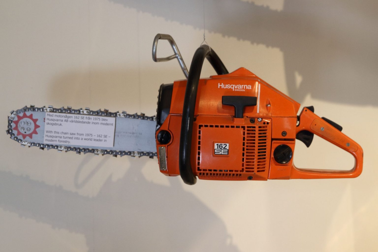 Chainsaw biography - NordicWoodJournal