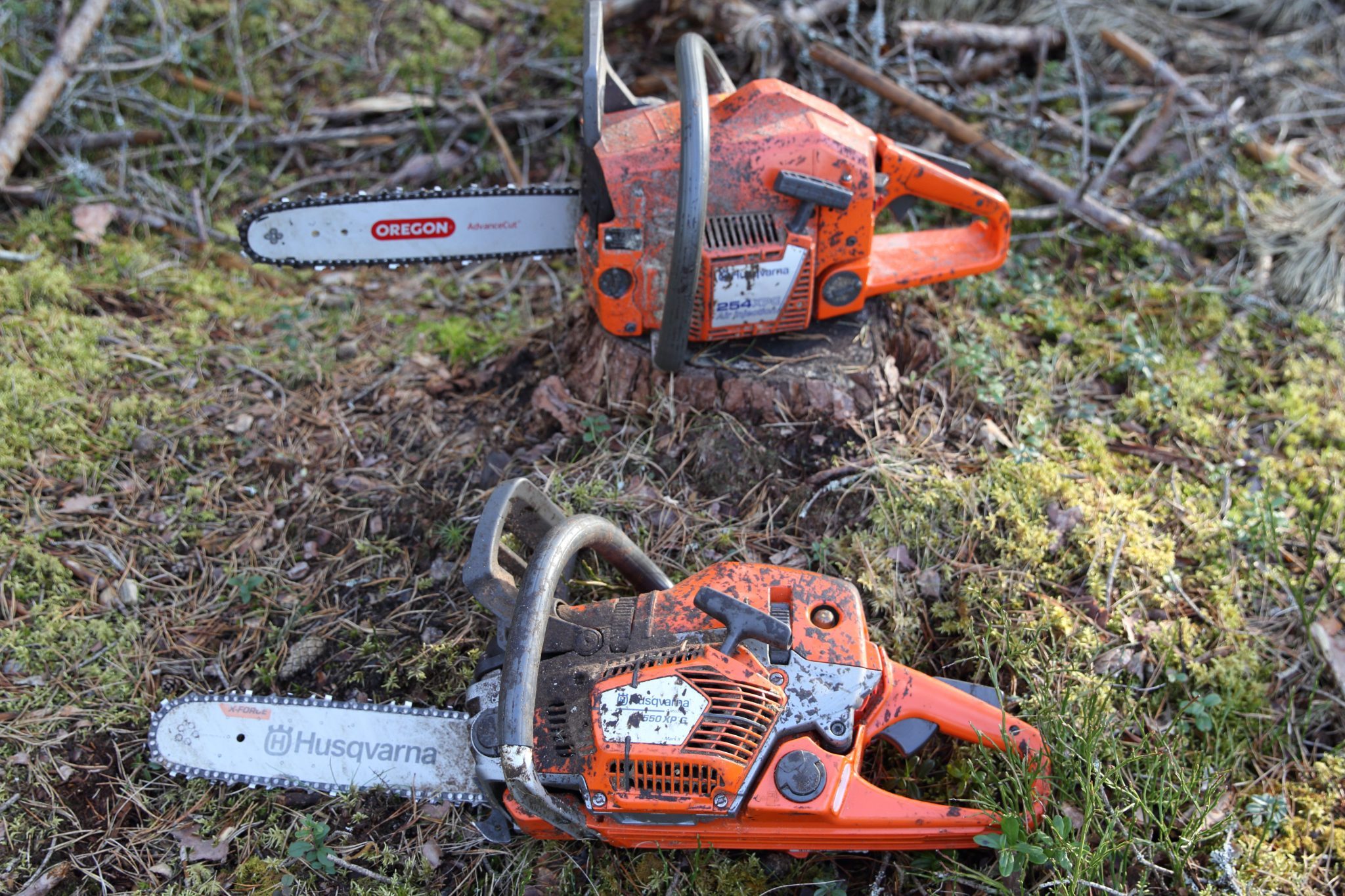 Chainsaw biography - NordicWoodJournal