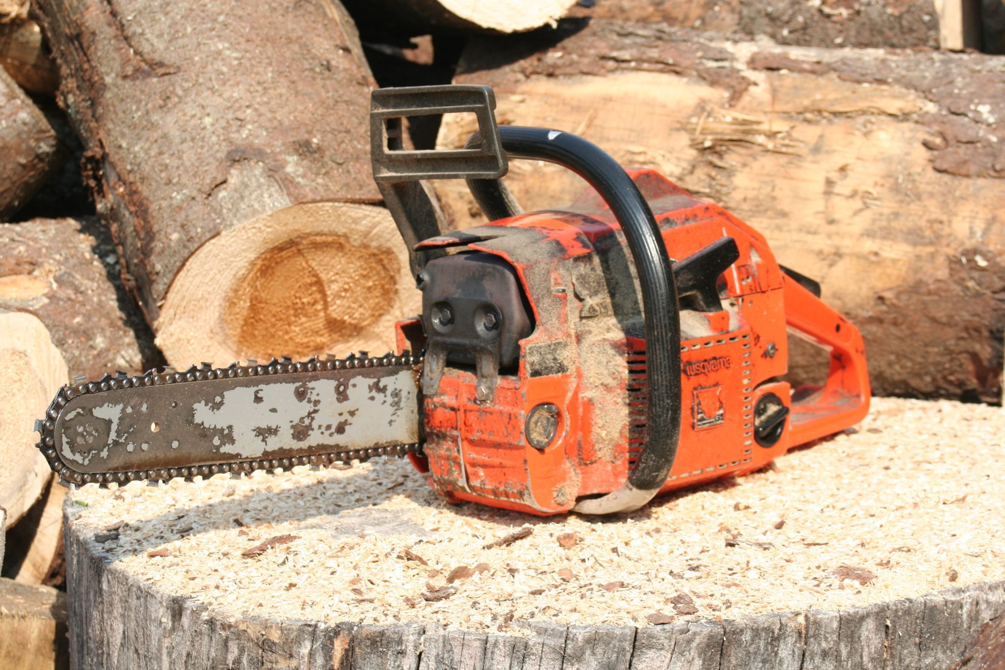 Chainsaw biography - NordicWoodJournal