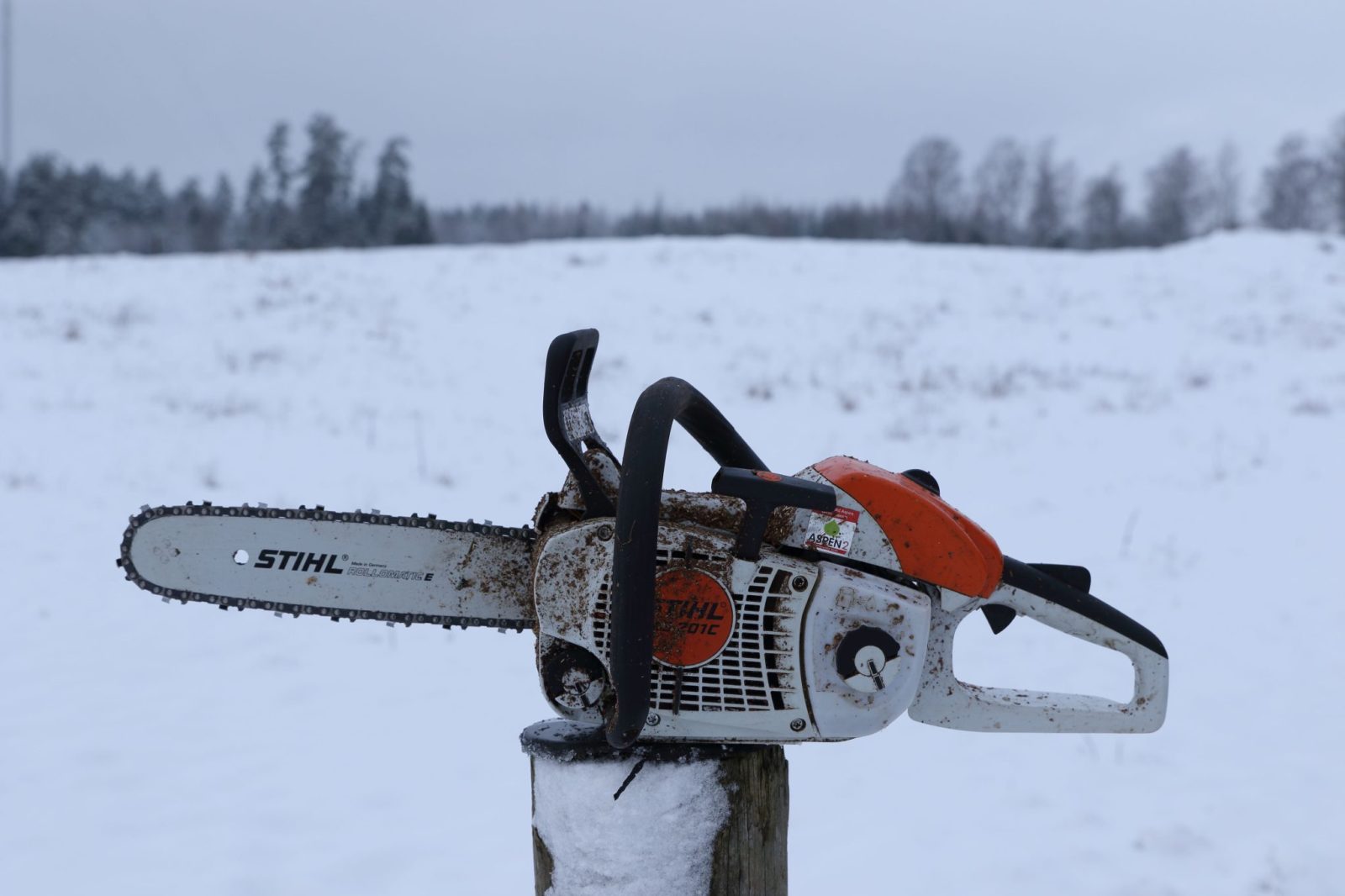 Chainsaw biography - NordicWoodJournal