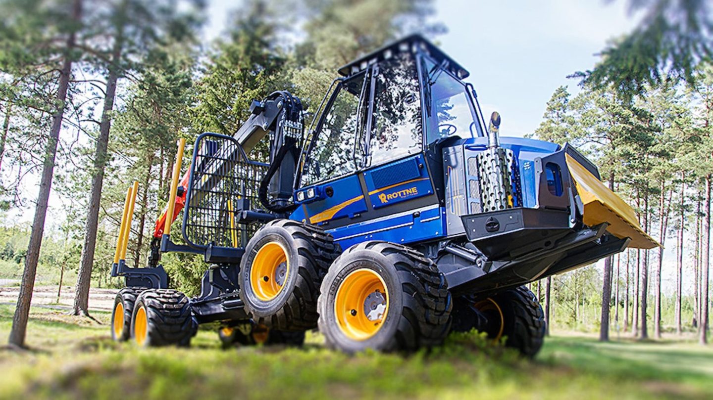 The Swedish forwarder market 2021 slowed down by the global boom ...