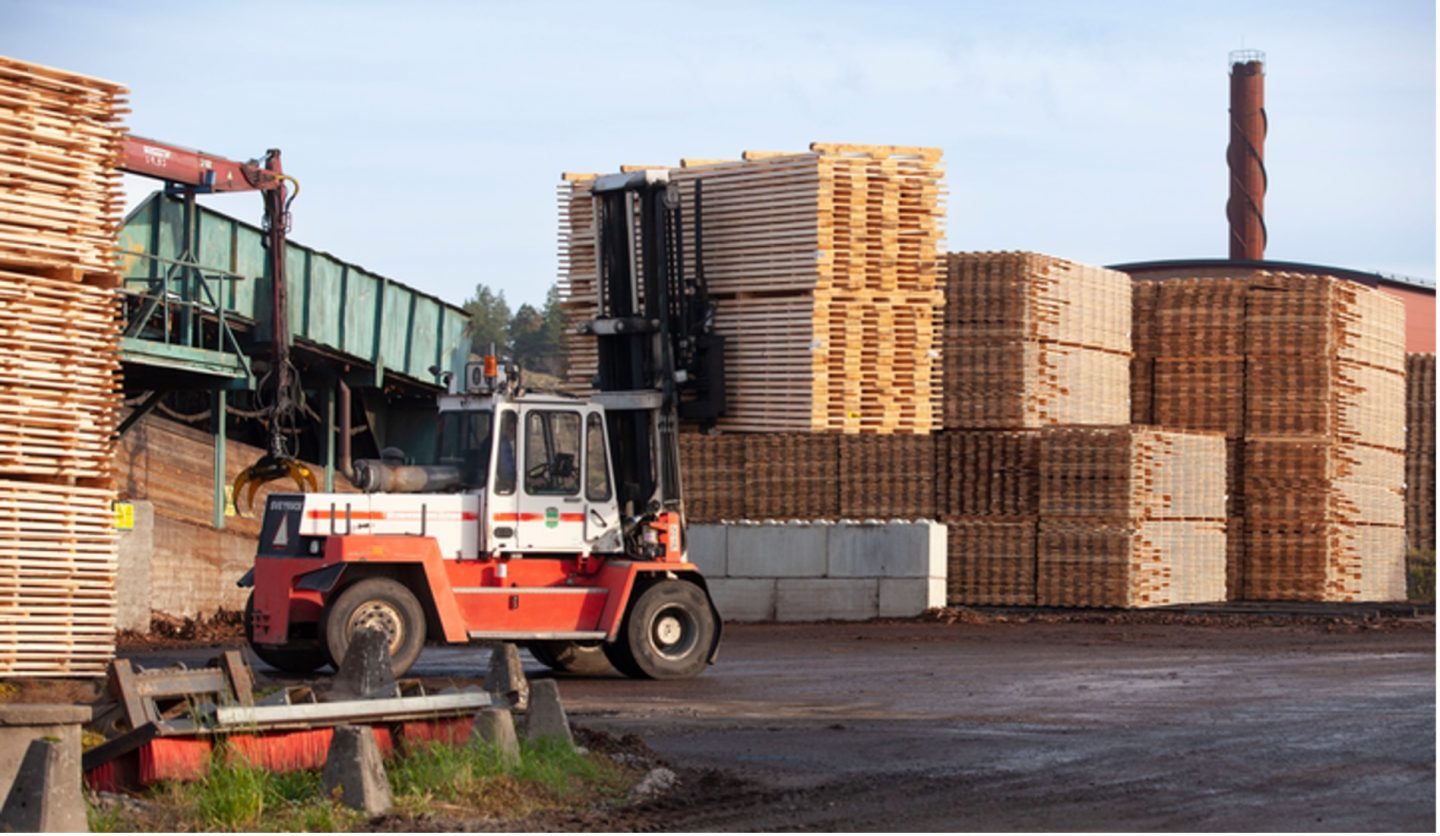 Production record for Swedish sawmills - NordicWoodJournal